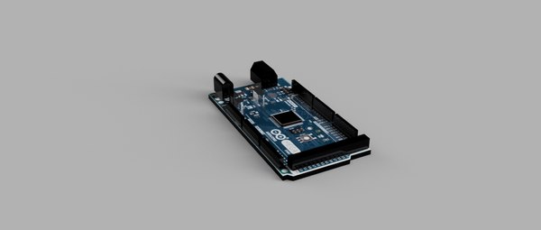 modelo 3d Arduino mega 2560 - TurboSquid 1476116