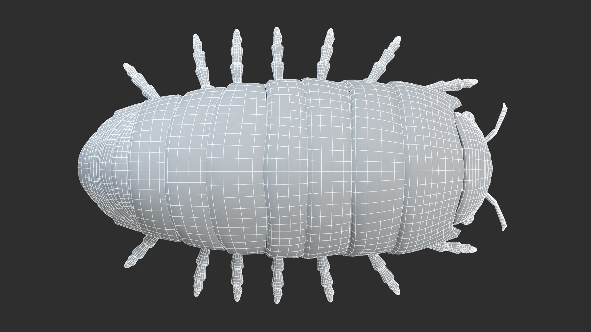 3D Pill Bug - TurboSquid 1970134