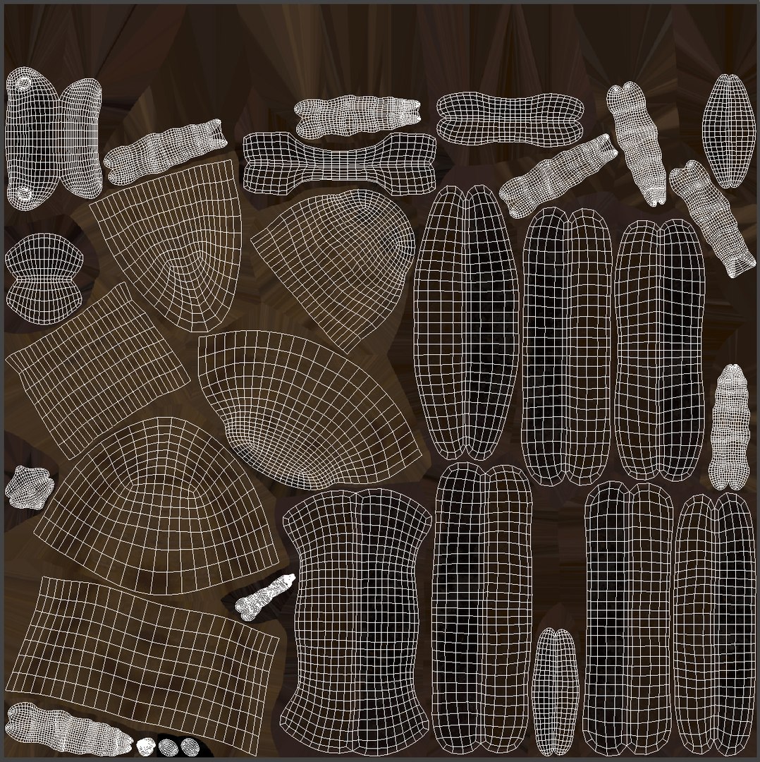 3D Pill Bug - TurboSquid 1970134