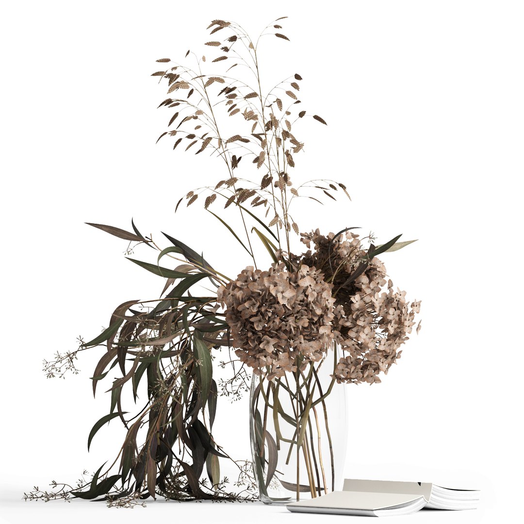 Realistic dry book model - TurboSquid 1341764