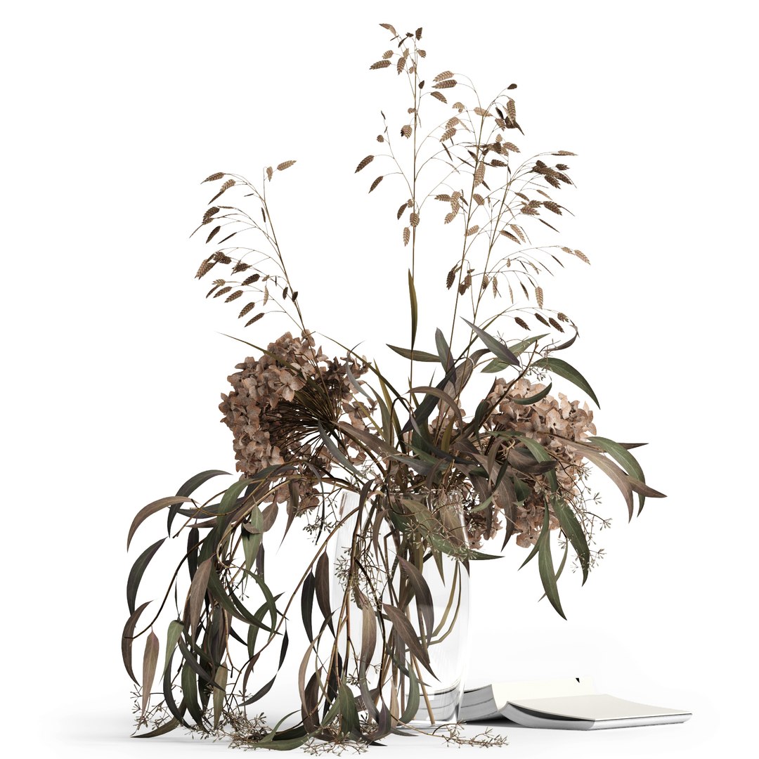 Realistic dry book model - TurboSquid 1341764