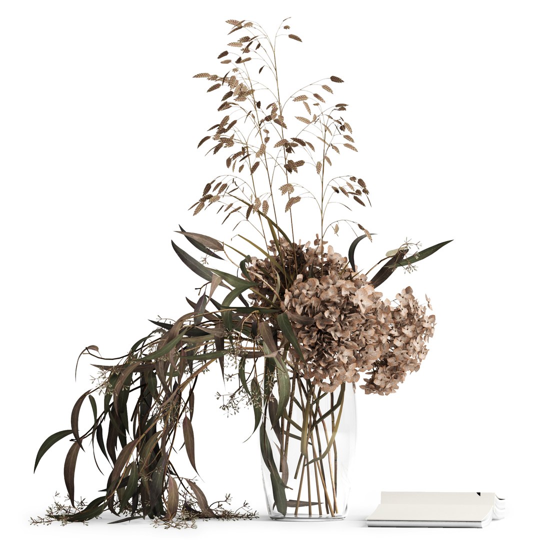 Realistic dry book model - TurboSquid 1341764