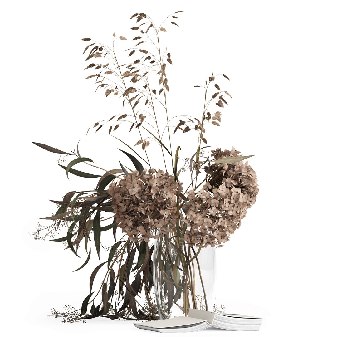 Realistic dry book model - TurboSquid 1341764