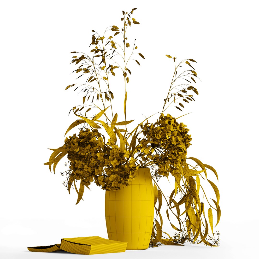 Realistic dry book model - TurboSquid 1341764