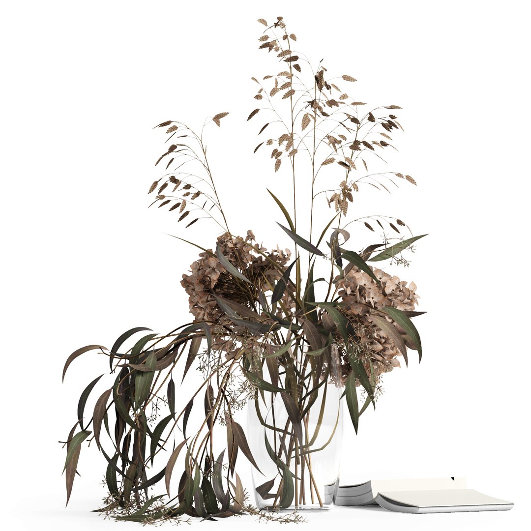 Realistic dry book model - TurboSquid 1341764