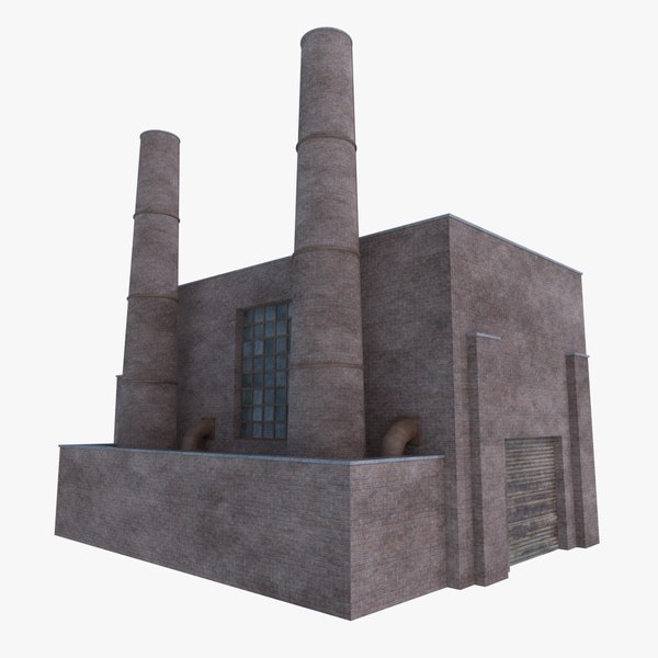 Factory 3D Models for Download | TurboSquid