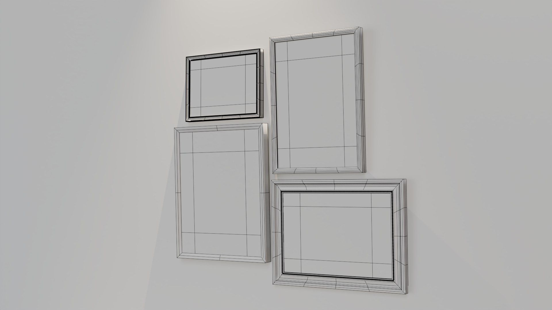 3D Frame Mockups - TurboSquid 2096691