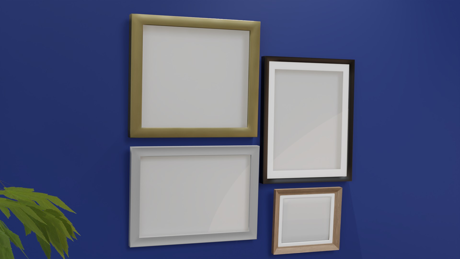 3D Frame Mockups - TurboSquid 2096691