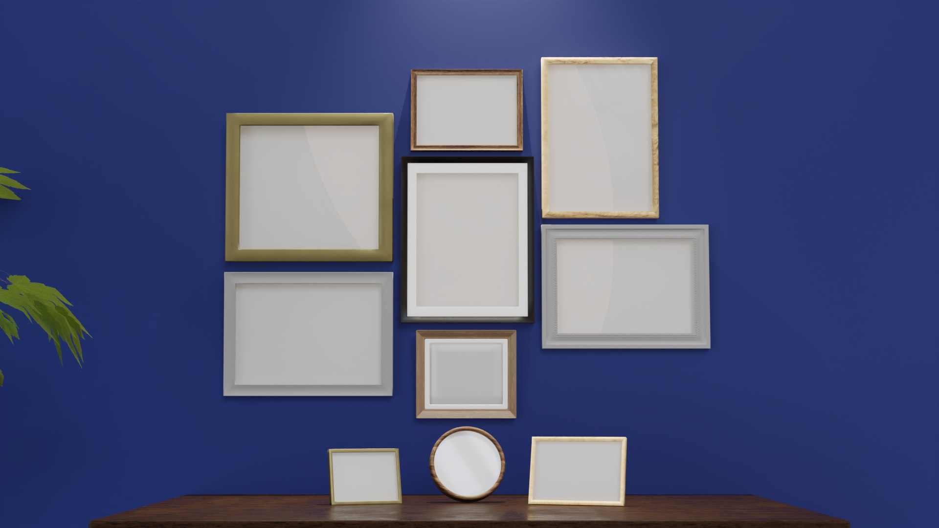 3D Frame Mockups - TurboSquid 2096691