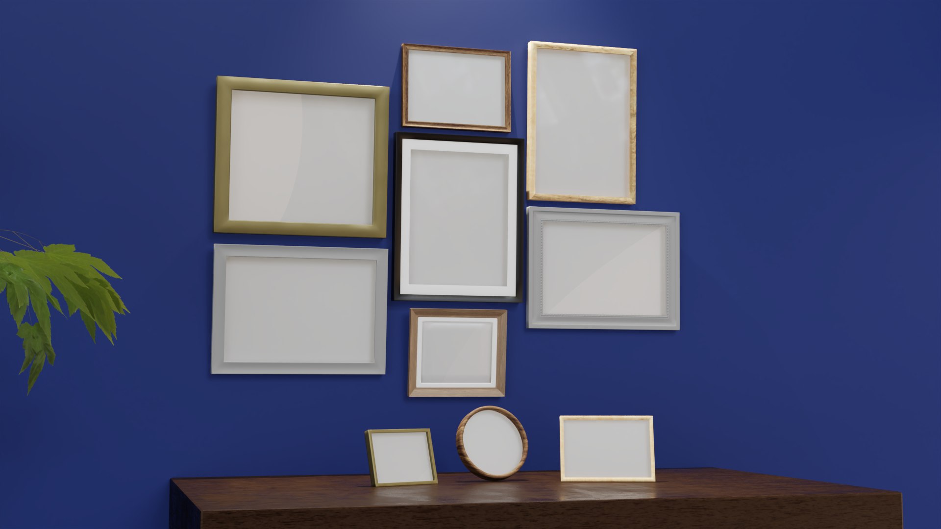 3D Frame Mockups - TurboSquid 2096691