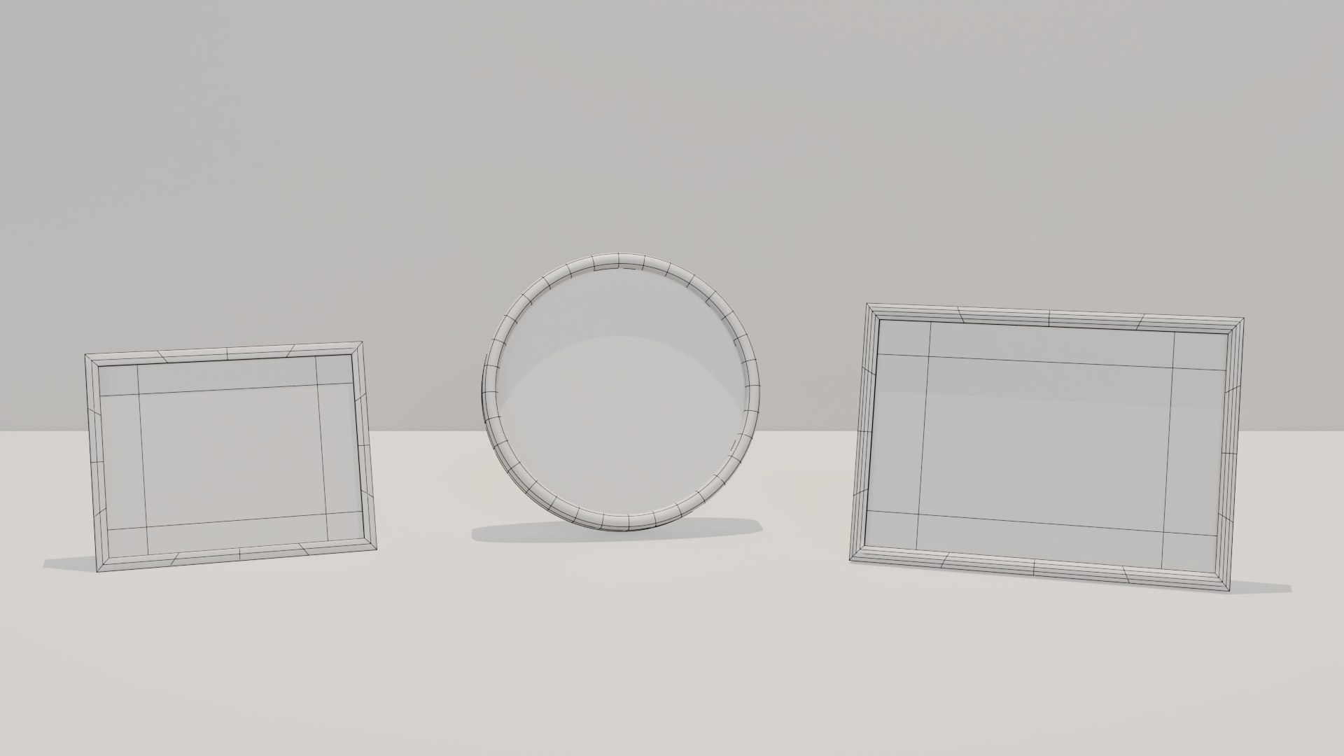 3D Frame Mockups - TurboSquid 2096691