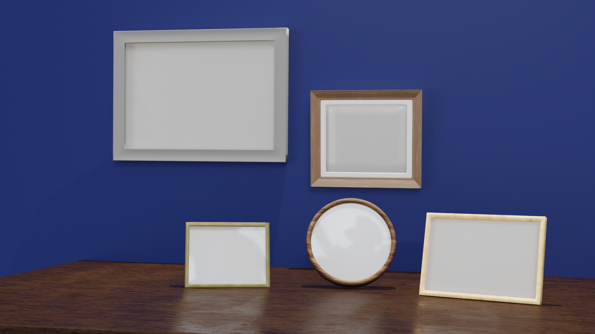 3D Frame Mockups - TurboSquid 2096691