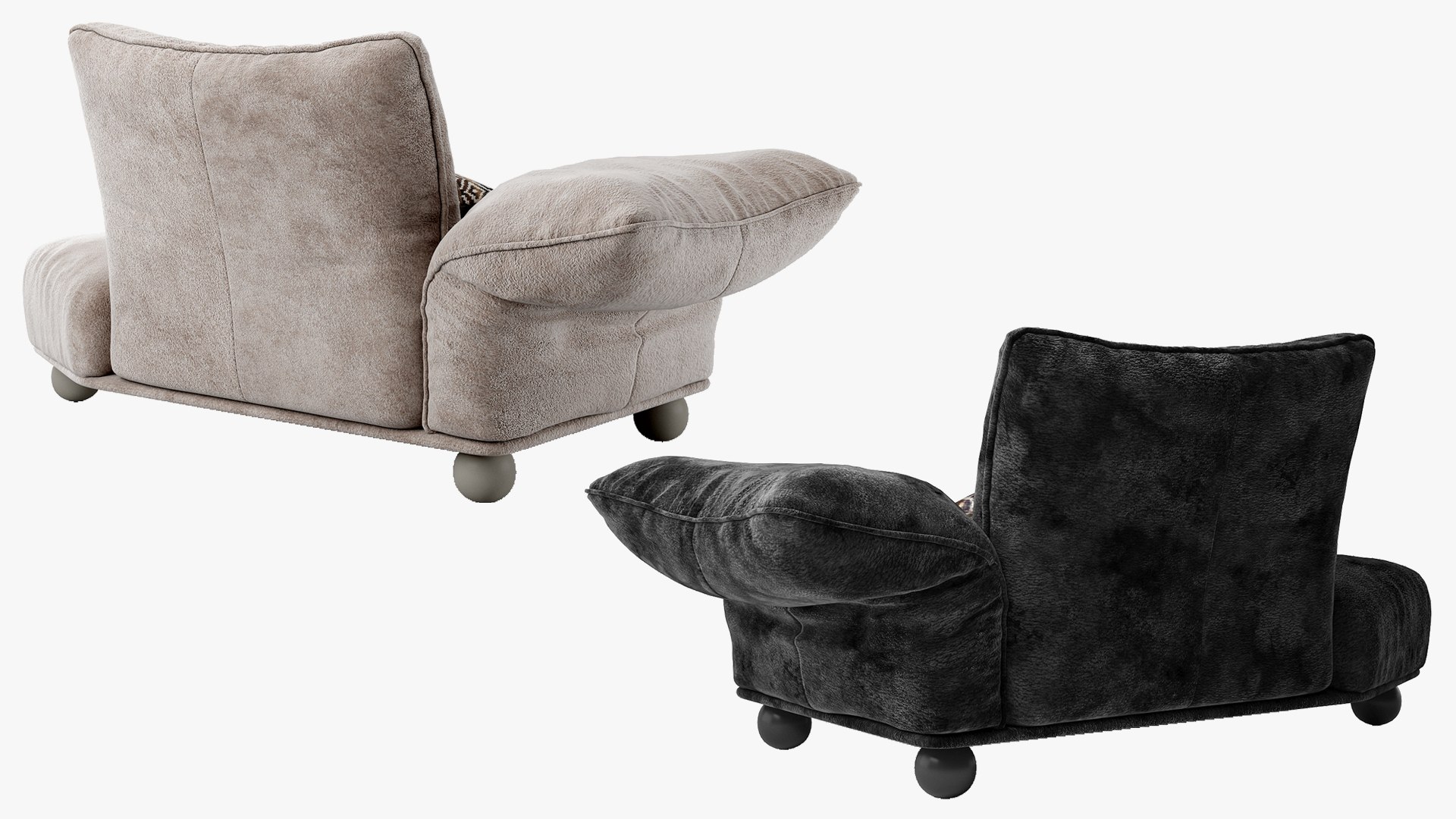 EDRA Armchair Standway STWPLT 3D Model - TurboSquid 2131824