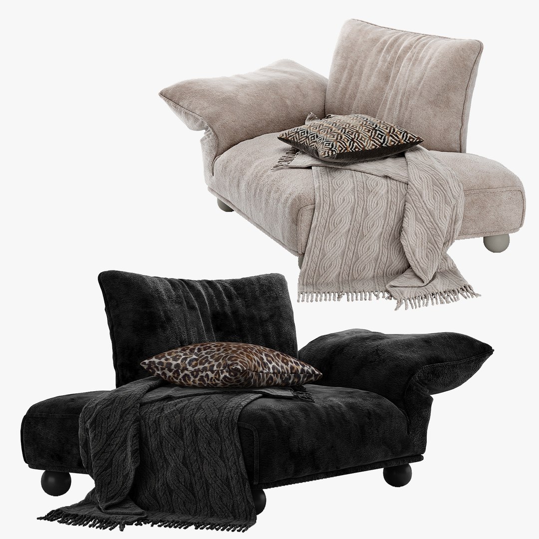 EDRA Armchair Standway STWPLT 3D Model - TurboSquid 2131824