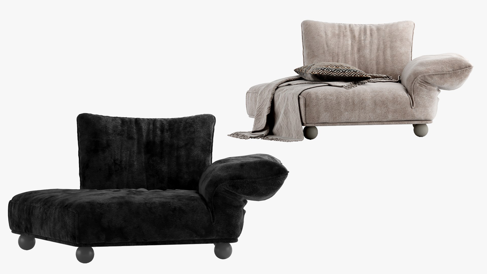 EDRA Armchair Standway STWPLT 3D Model - TurboSquid 2131824