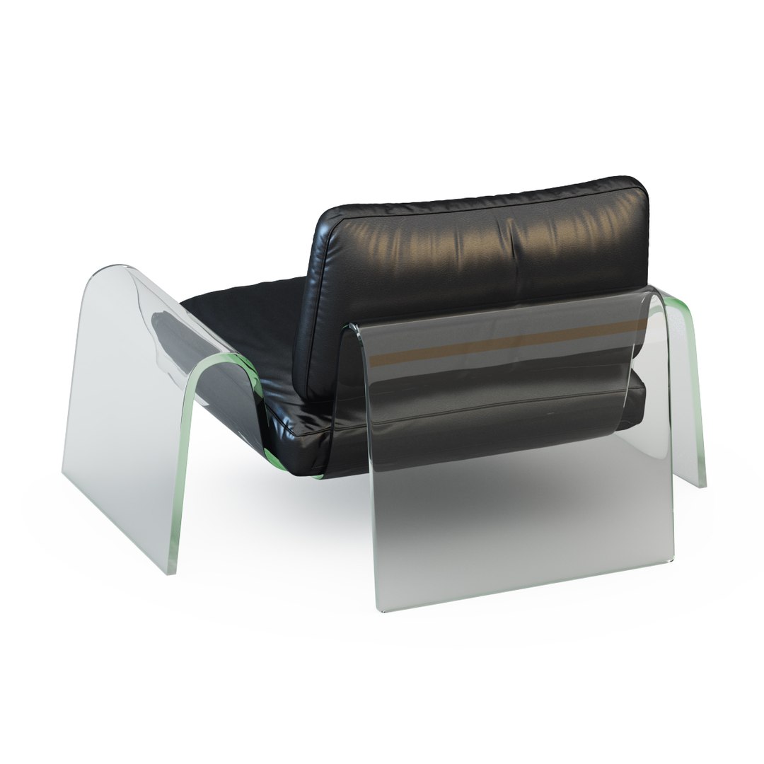 3d Spider Lounge Chair Model