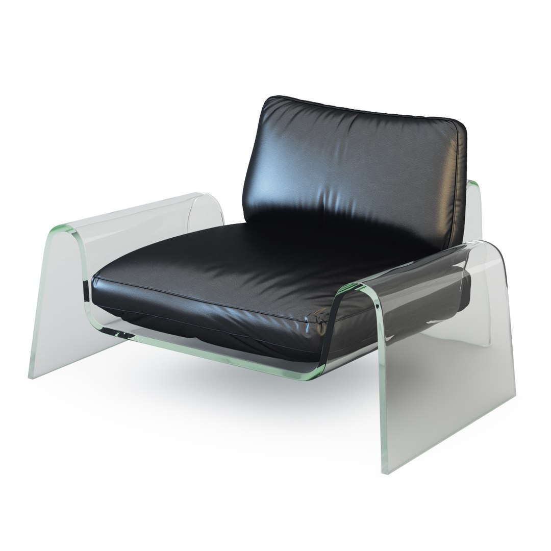 3d Spider Lounge Chair Model