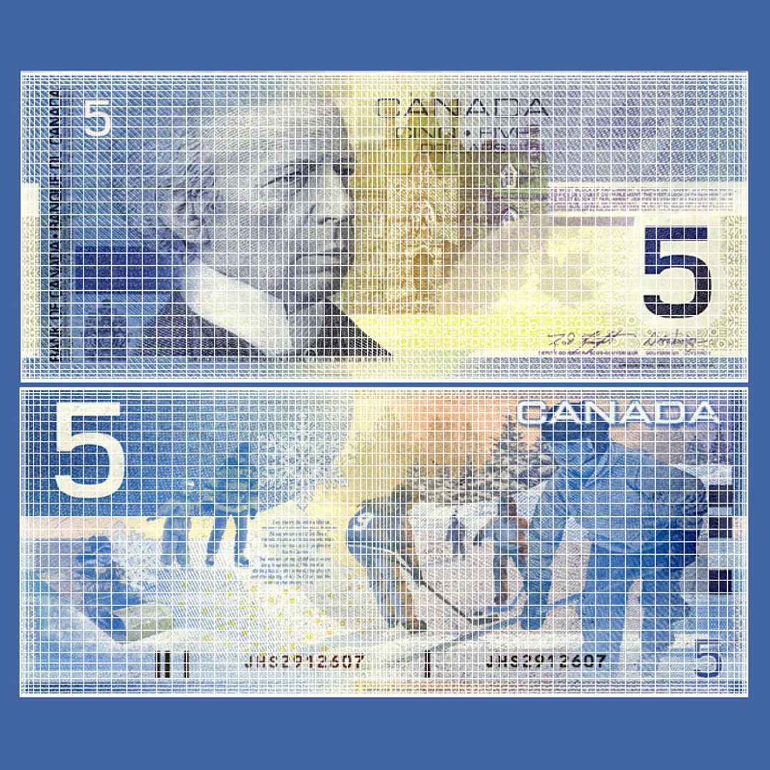 5 Canadian Dollar Note Max