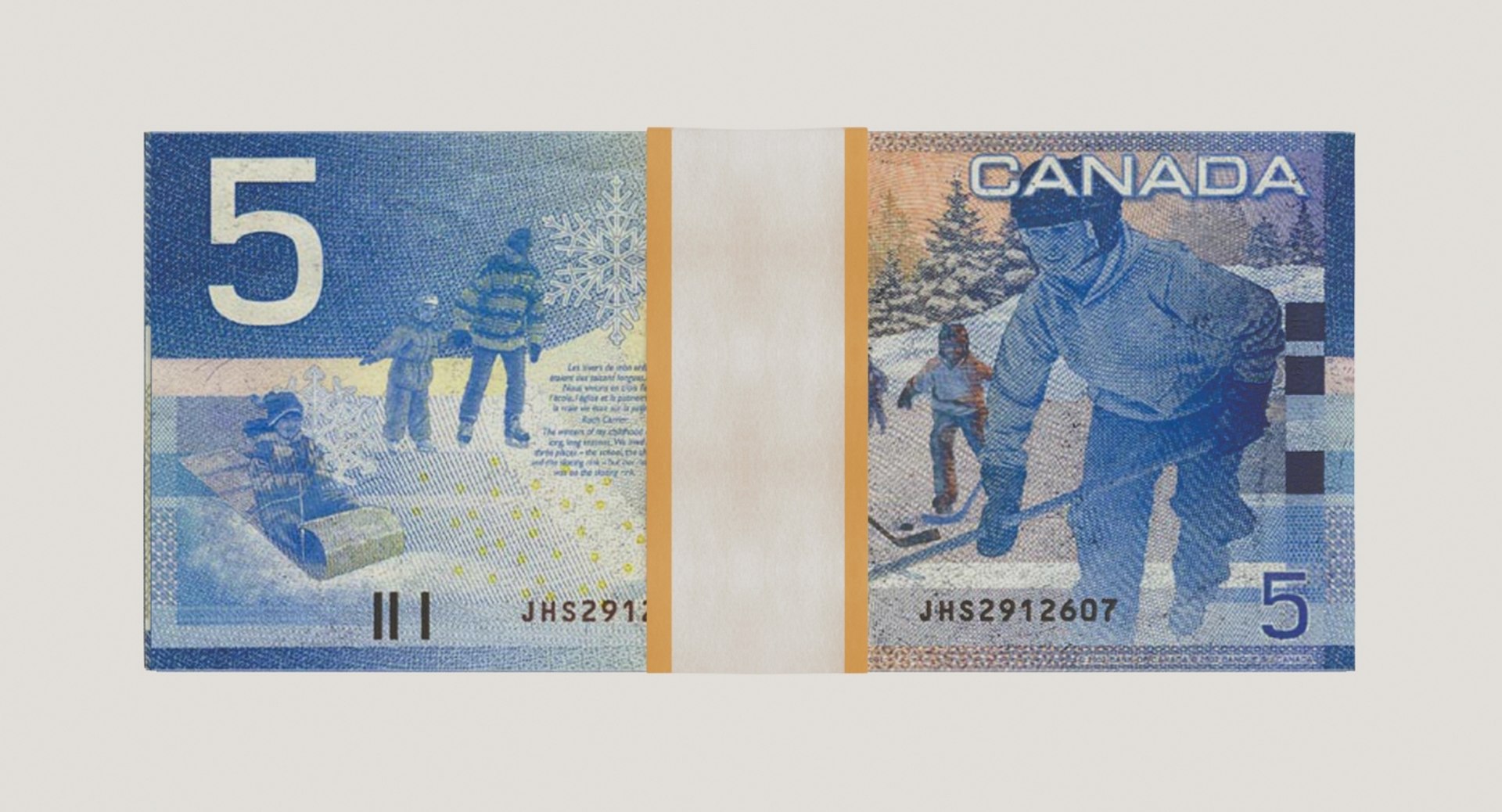 5 Canadian Dollar Note Max