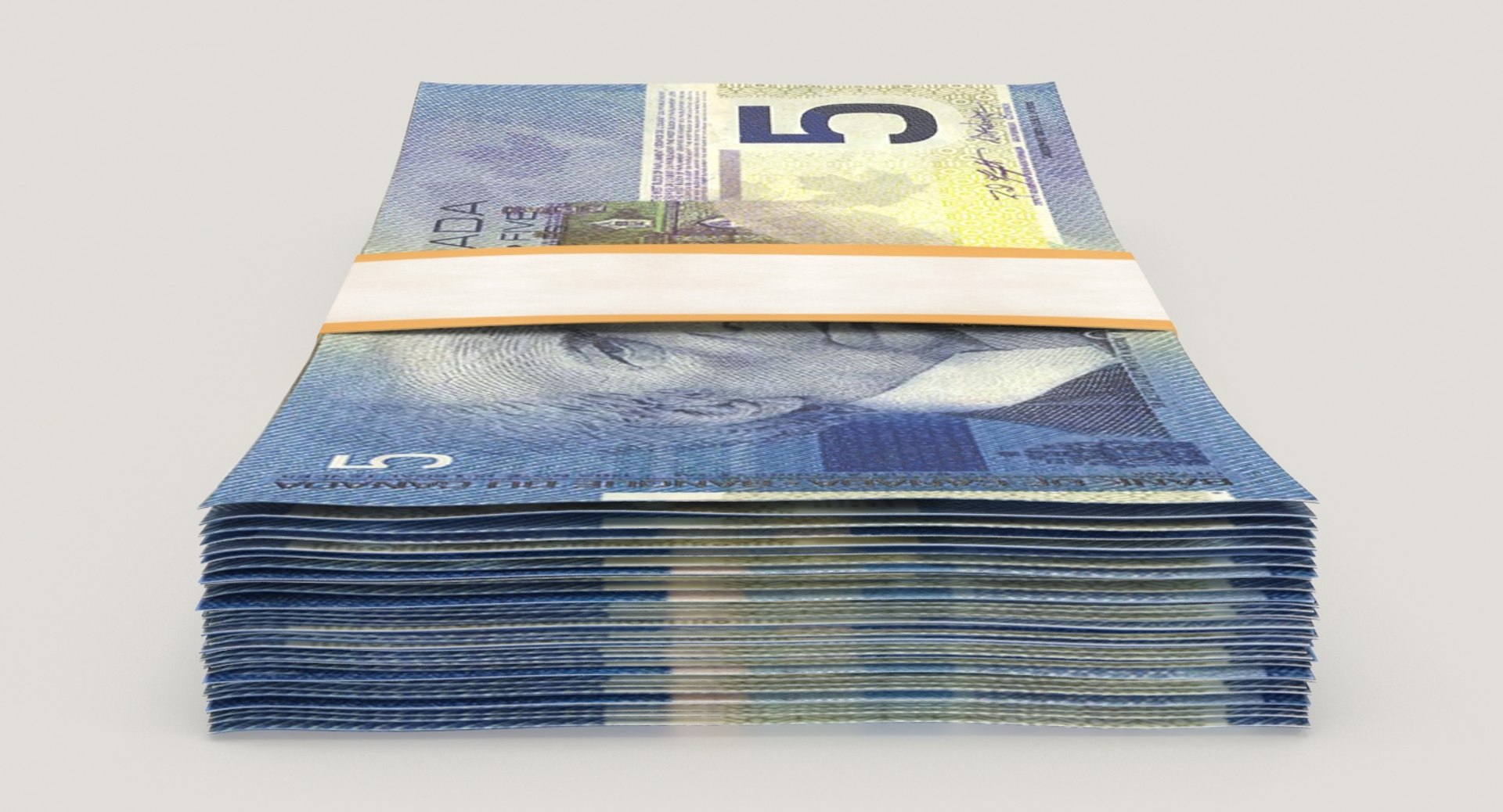 5 Canadian Dollar Note Max