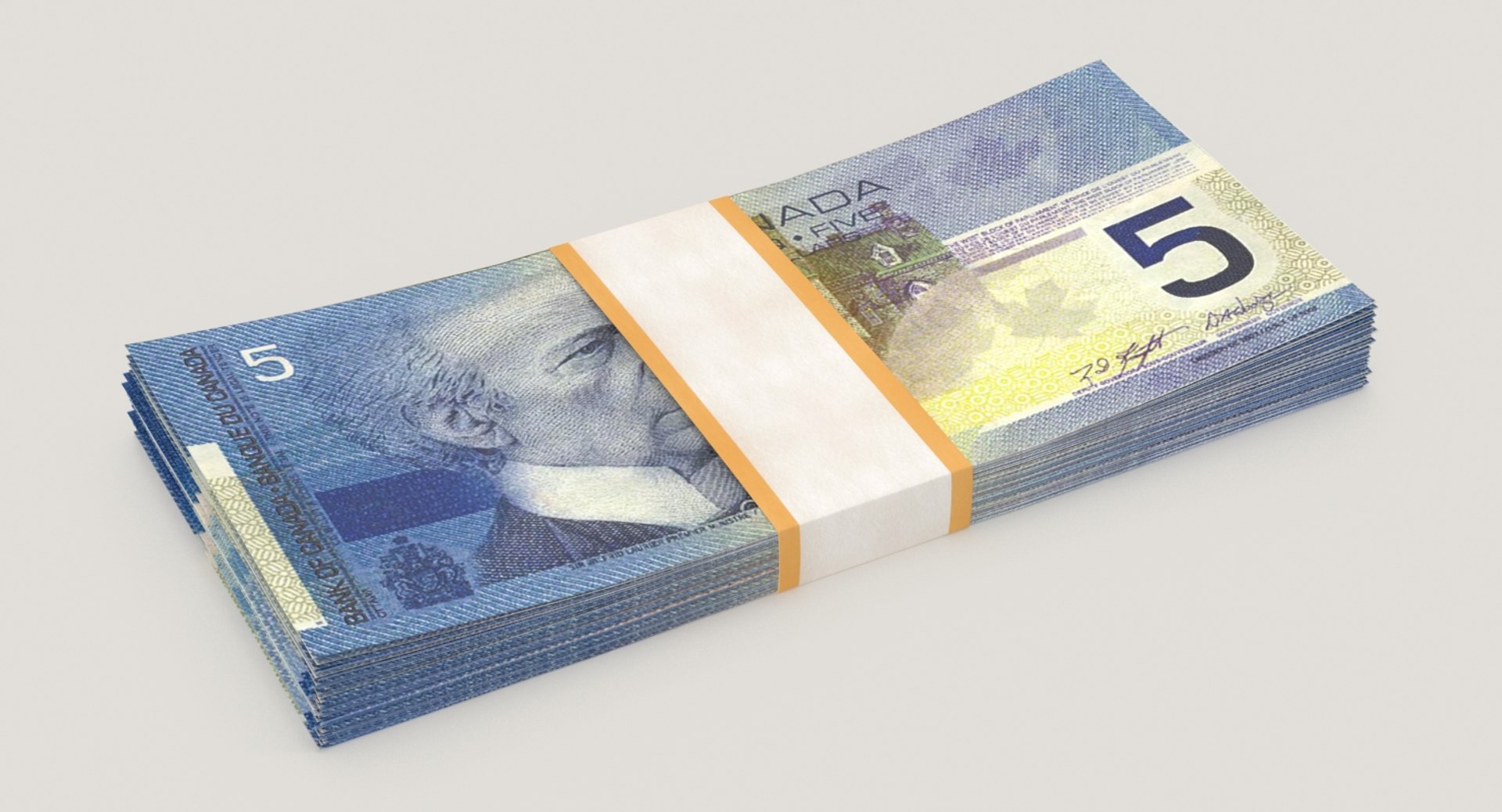 5 Canadian Dollar Note Max