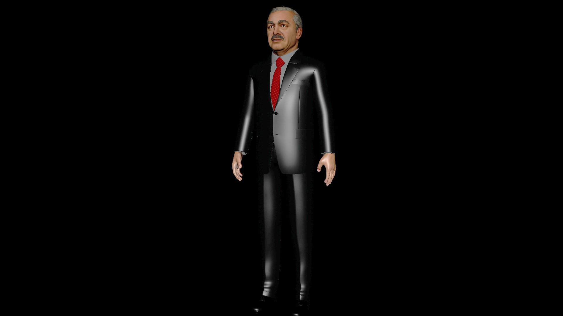 3D Tayyip Erdogan Model - TurboSquid 2103065