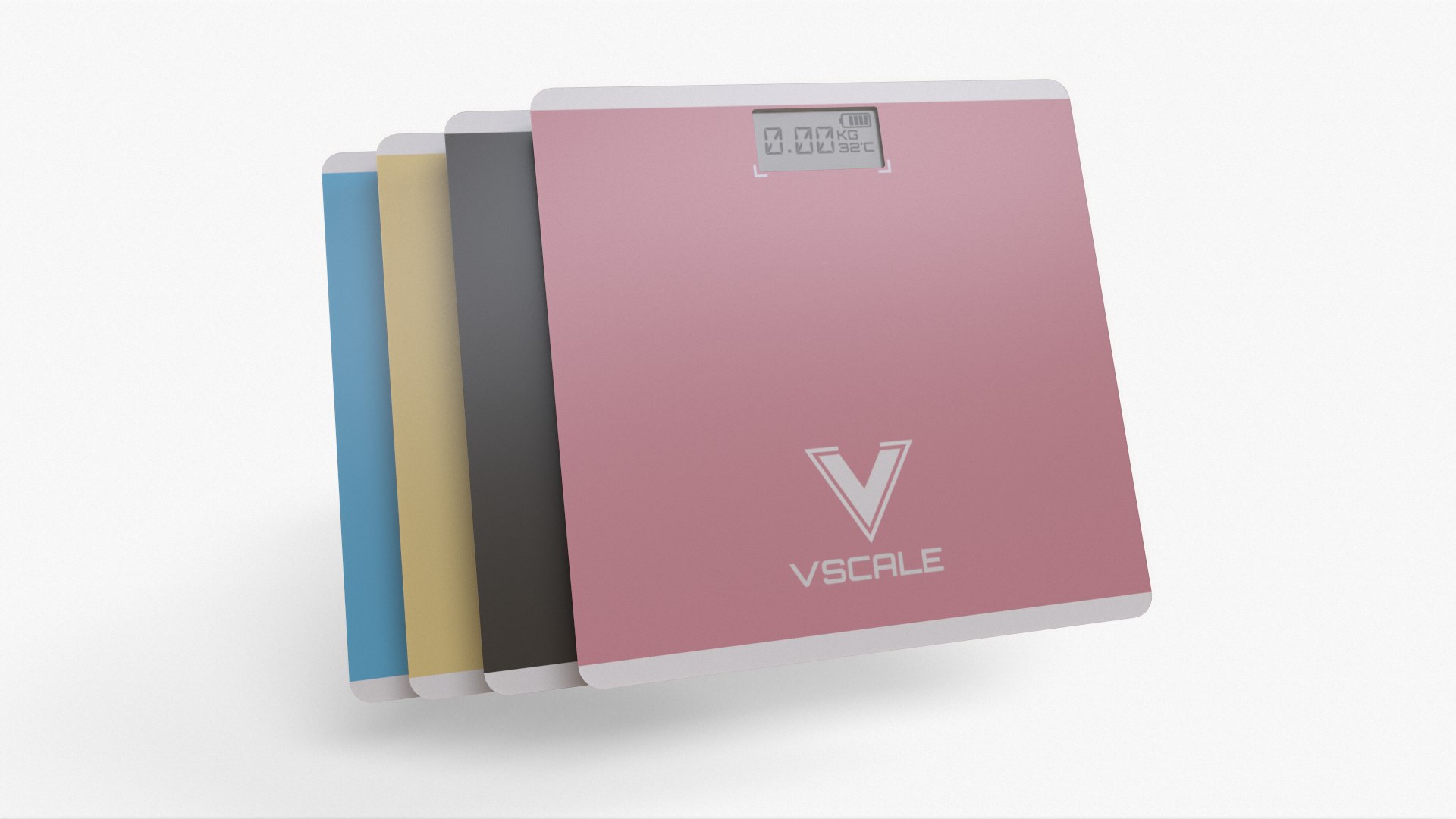 PBR Personal Digital Body Weight Scale 3D Model - TurboSquid 1805507