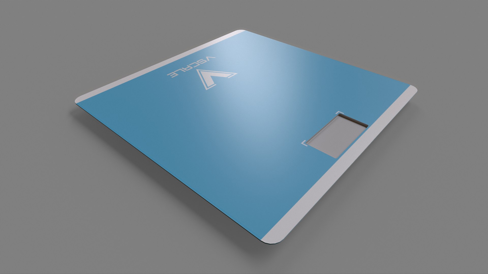 PBR Personal Digital Body Weight Scale 3D Model - TurboSquid 1805507