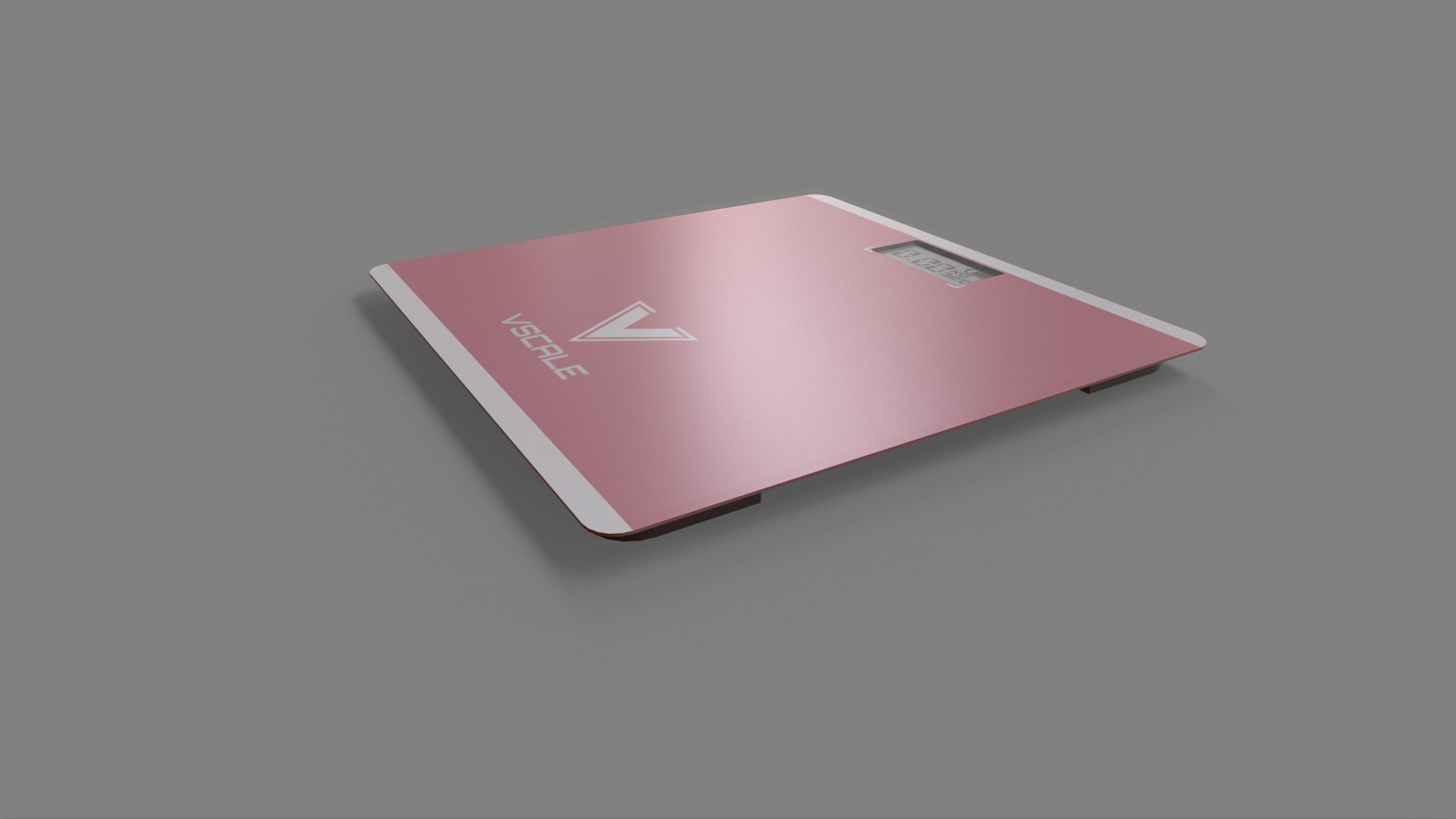 PBR Personal Digital Body Weight Scale 3D Model - TurboSquid 1805507