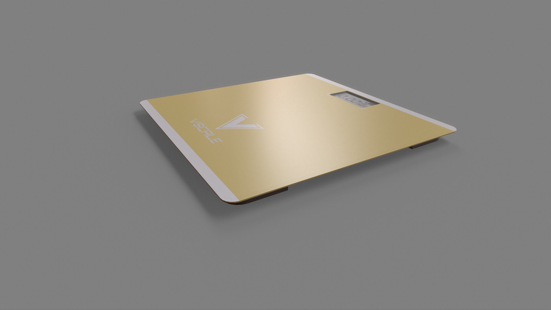 PBR Personal Digital Body Weight Scale 3D Model - TurboSquid 1805507