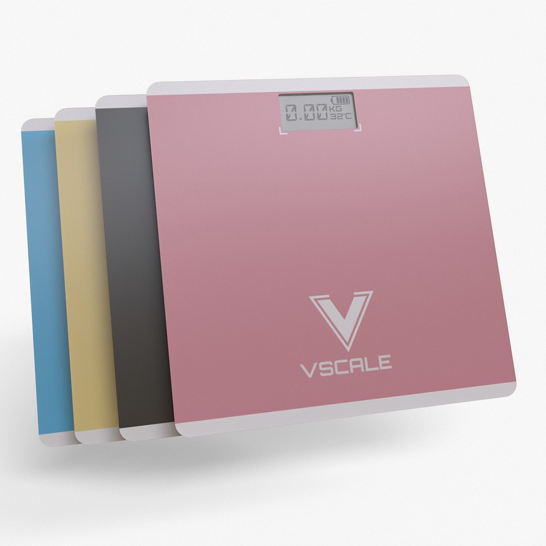 PBR Personal Digital Body Weight Scale 3D model - TurboSquid 1805507