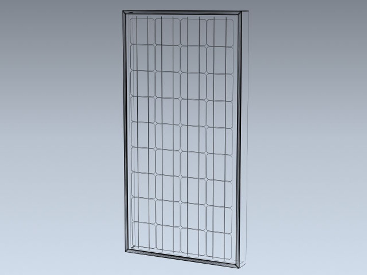 3d Max Sunforce 130 Watt Solar Panel