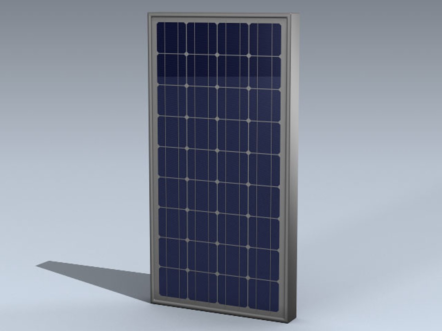 3d Max Sunforce 130 Watt Solar Panel
