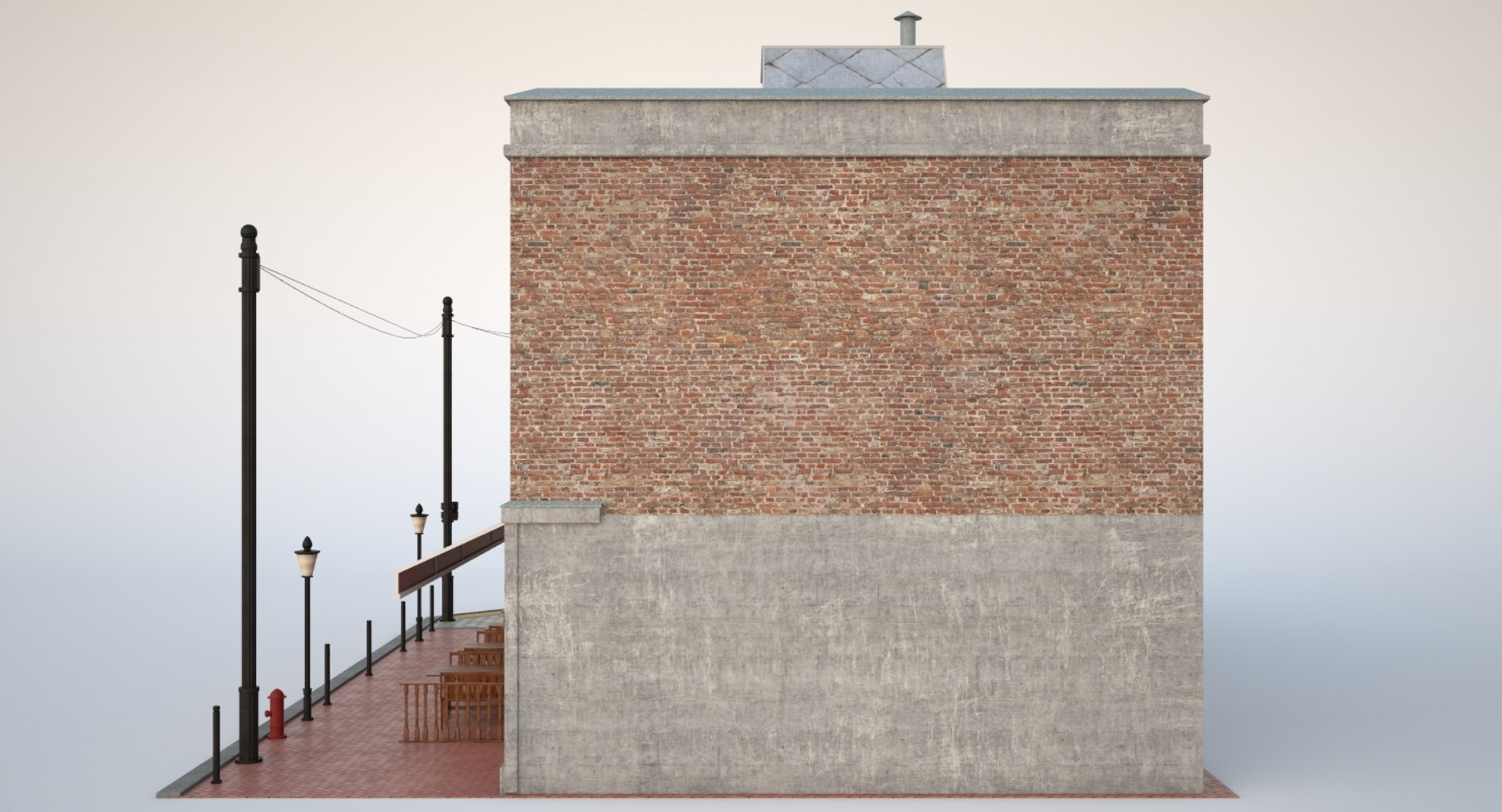 Building Pub 3D - TurboSquid 1406841