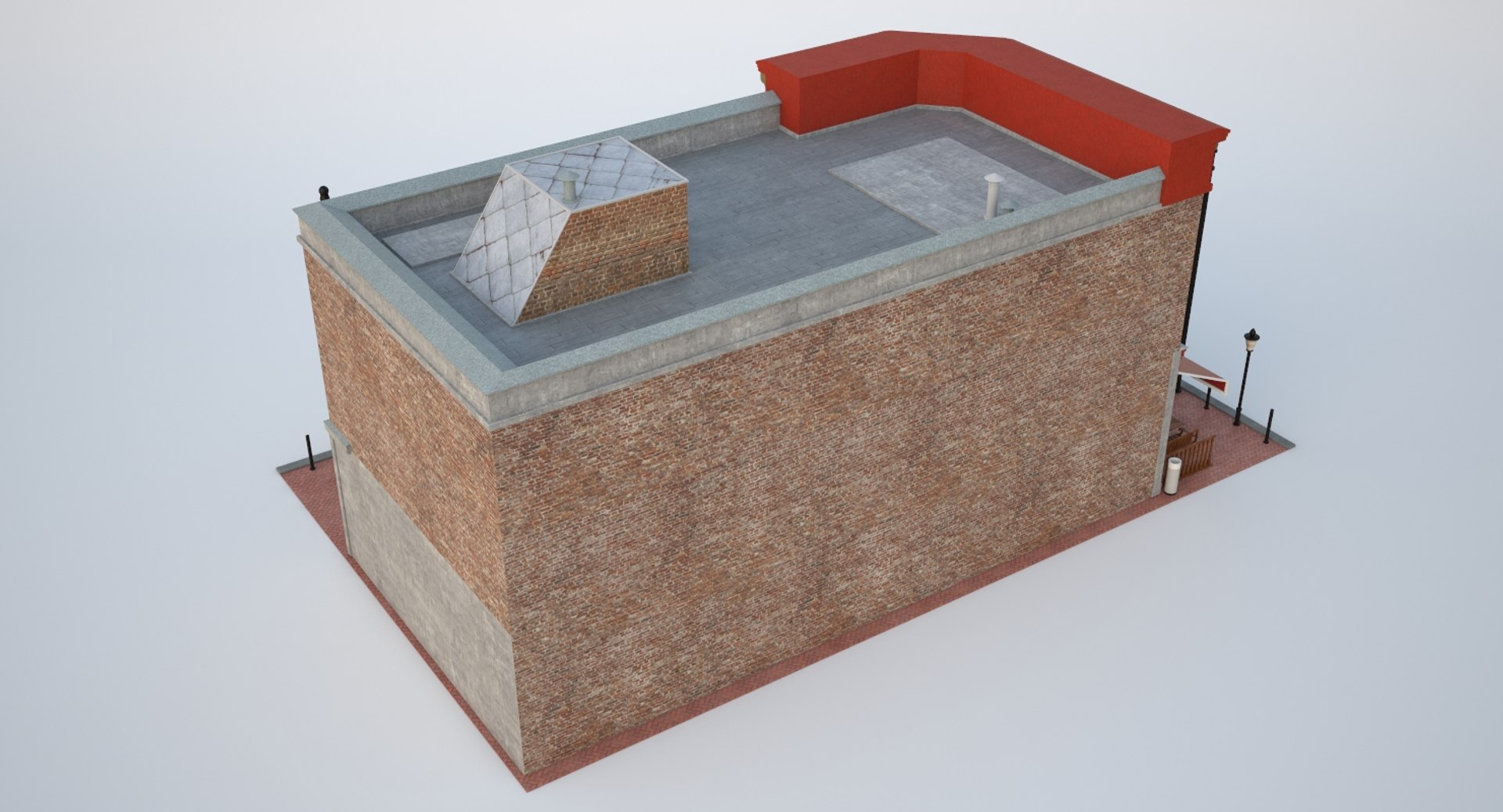 Building Pub 3D - TurboSquid 1406841