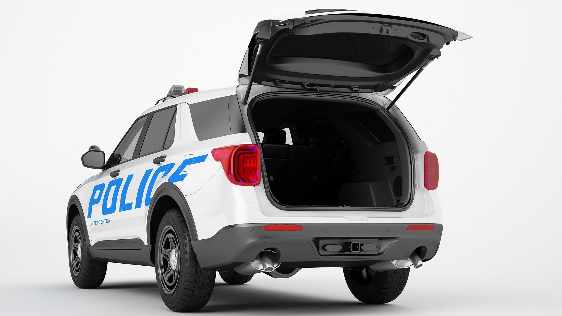 Ford Explorer 2020 Police 03 3D Model - TurboSquid 1726486