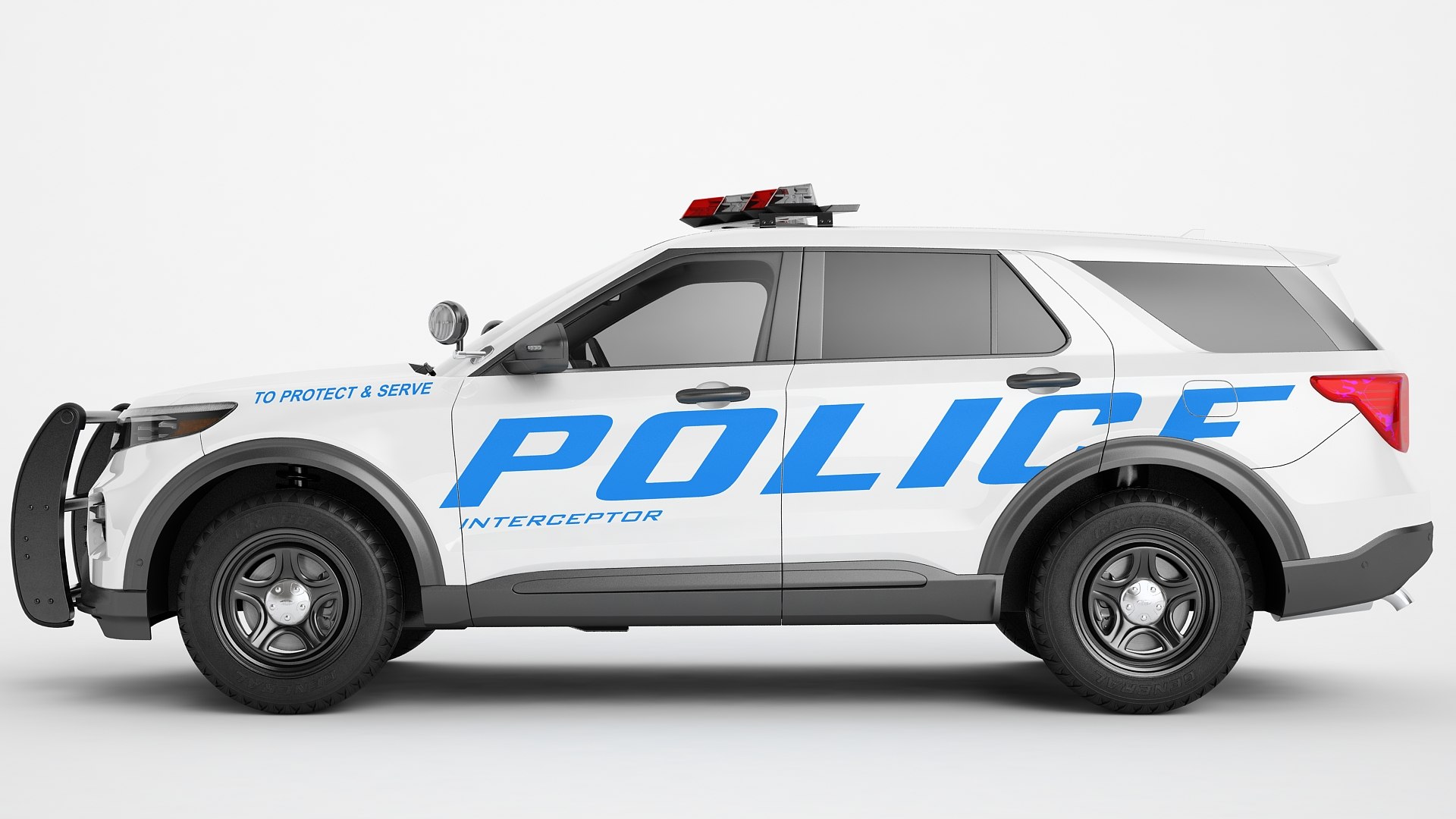 Ford Explorer 2020 Police 03 3D Model - TurboSquid 1726486