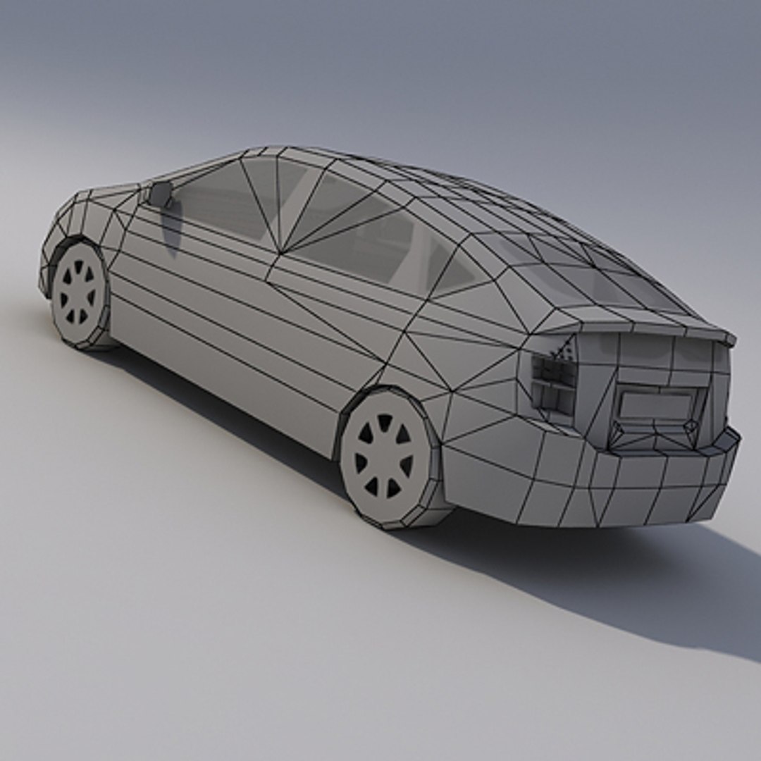 Vehicles Car Rendering 3d Model