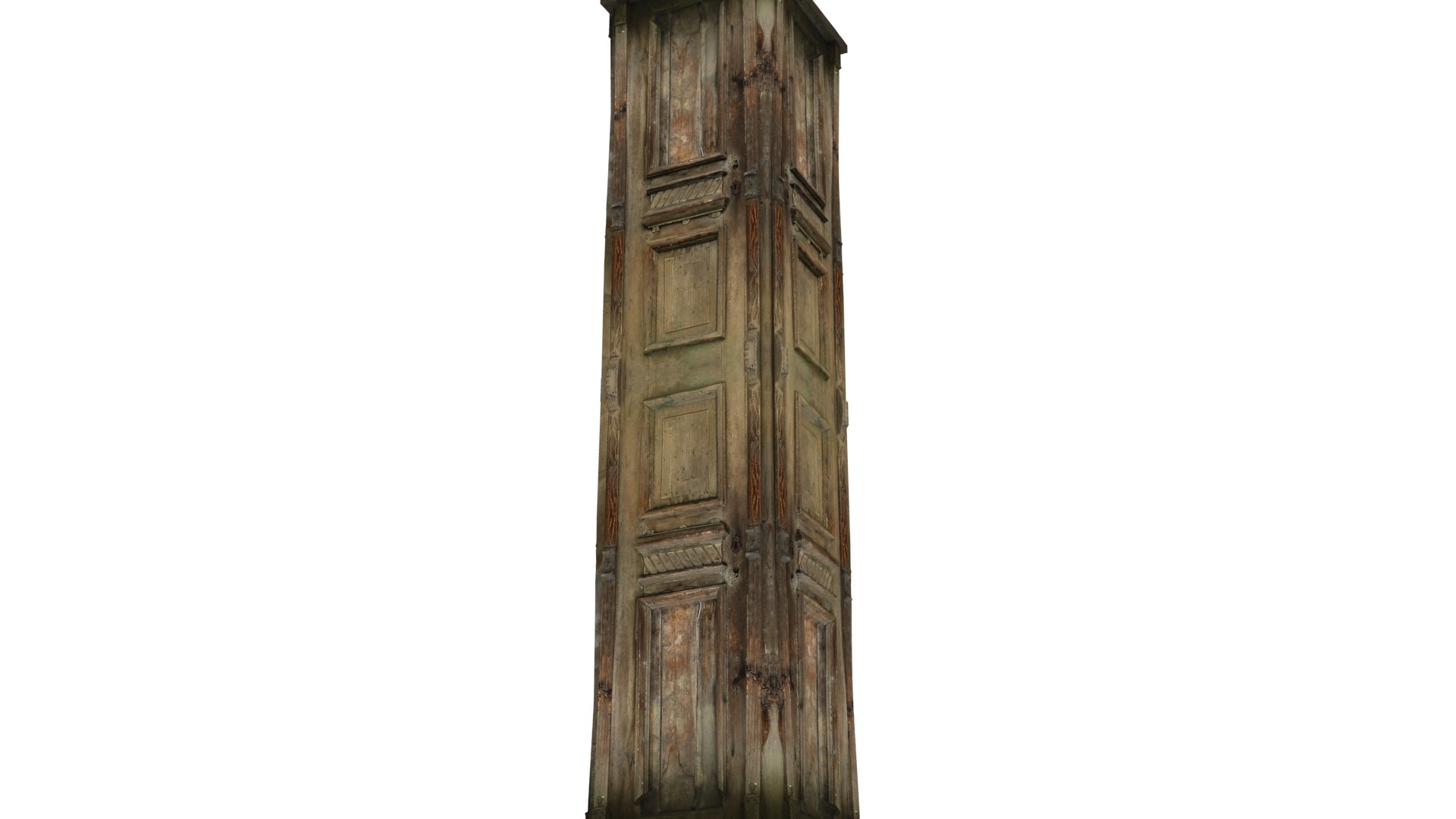 3D Wooden Column 02 Model - TurboSquid 1721577