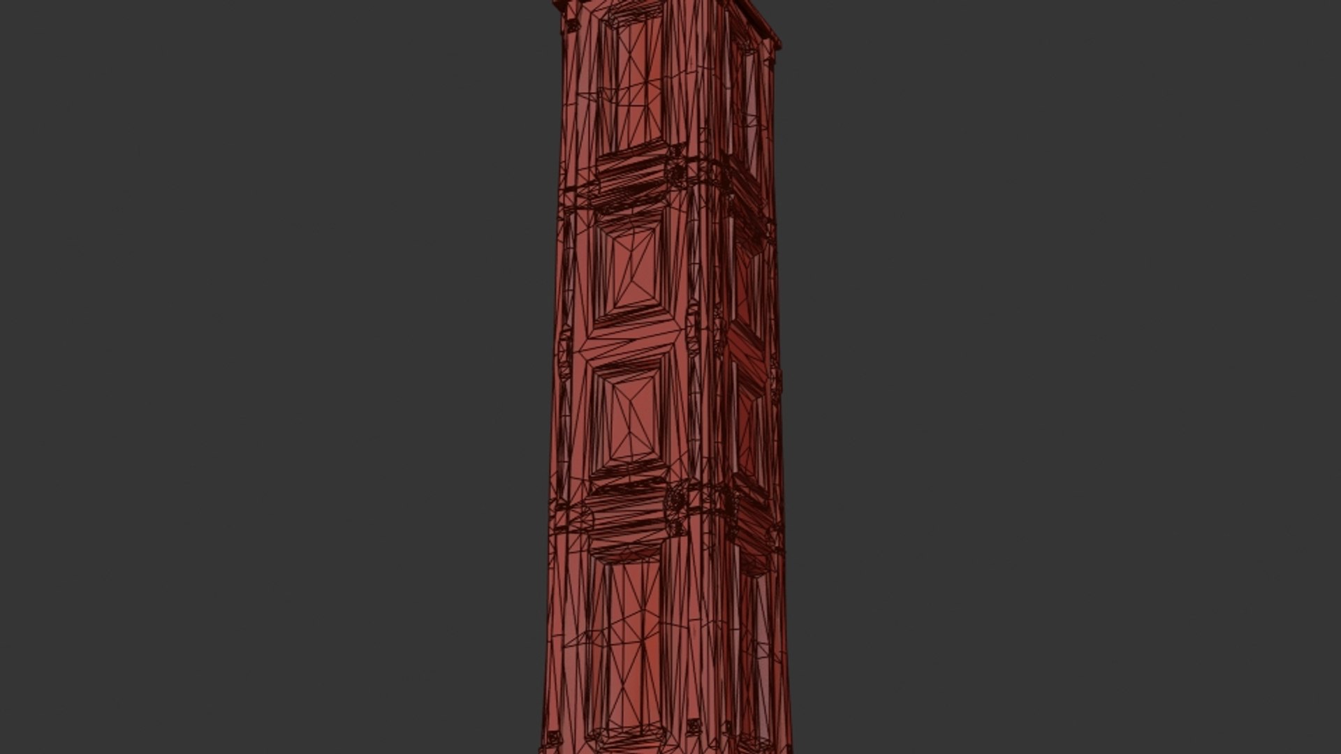 3D Wooden Column 02 Model - TurboSquid 1721577