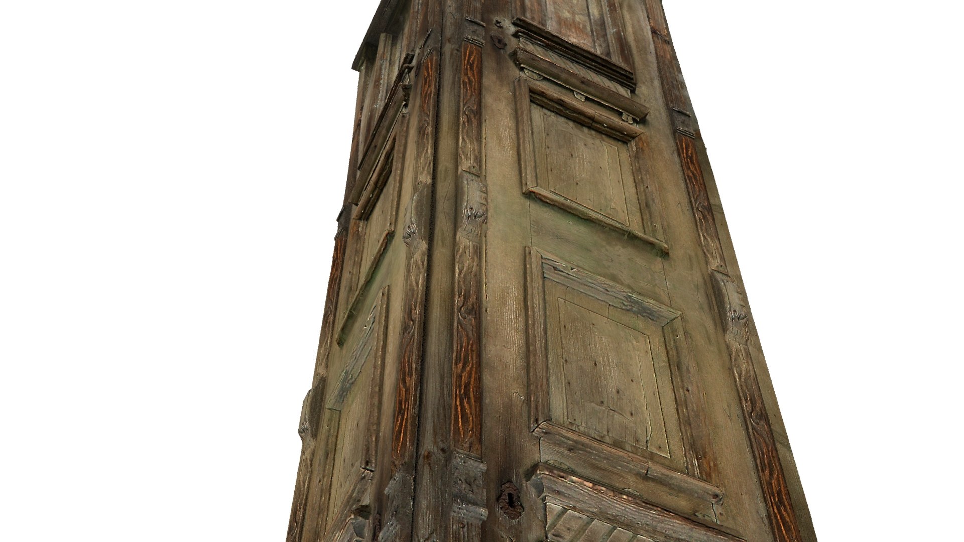 3D Wooden Column 02 Model - TurboSquid 1721577