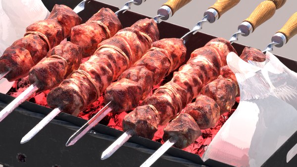 kebab 3D 모델 - TurboSquid 2016302