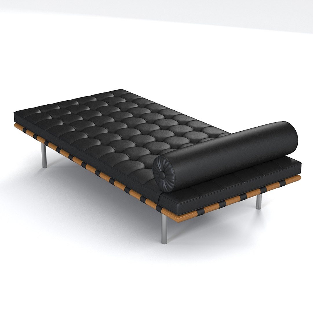 Max Knoll Barcelona Couch