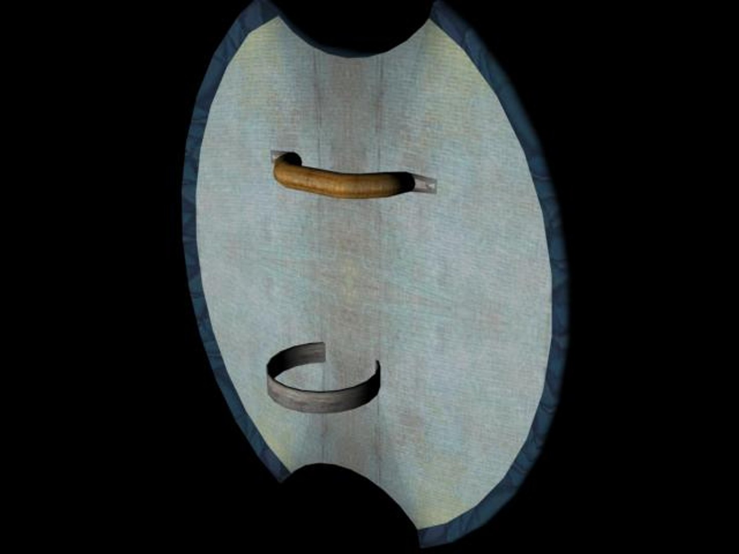 Trojan Shield 3d Model