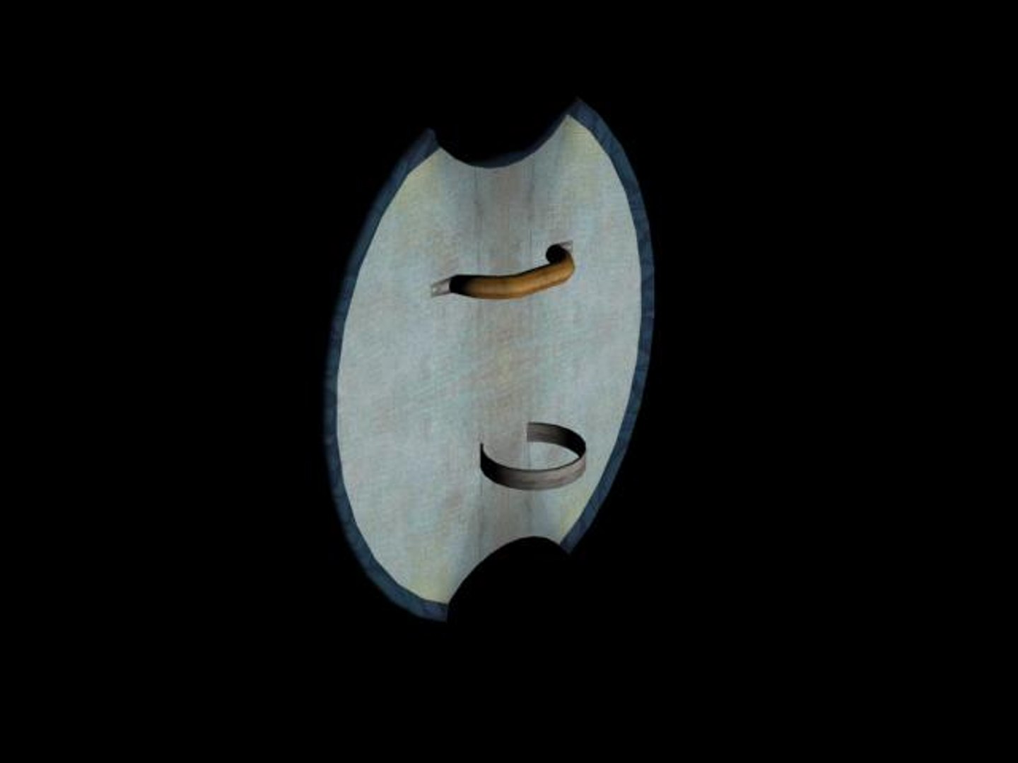 Trojan Shield 3d Model