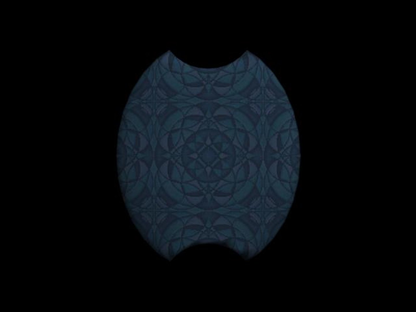 Trojan Shield 3d Model