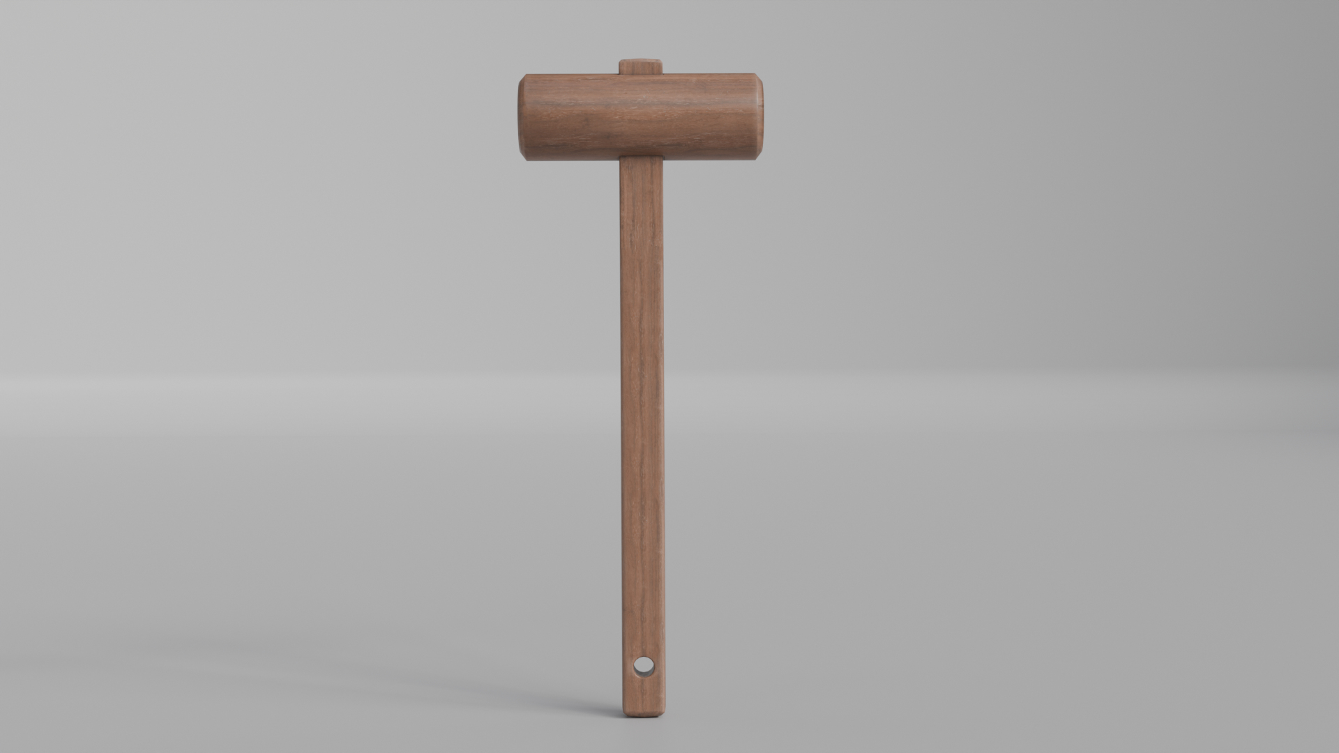 Wooden Mallet 3D Model - TurboSquid 2390692