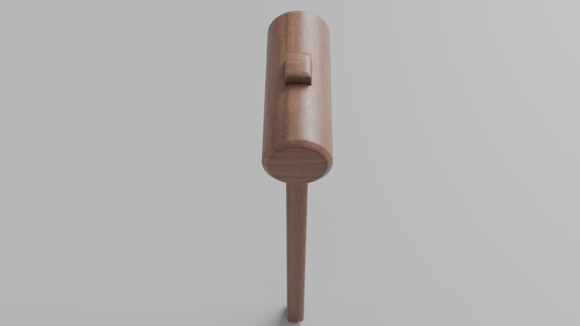 Wooden Mallet 3D Model - TurboSquid 2390692
