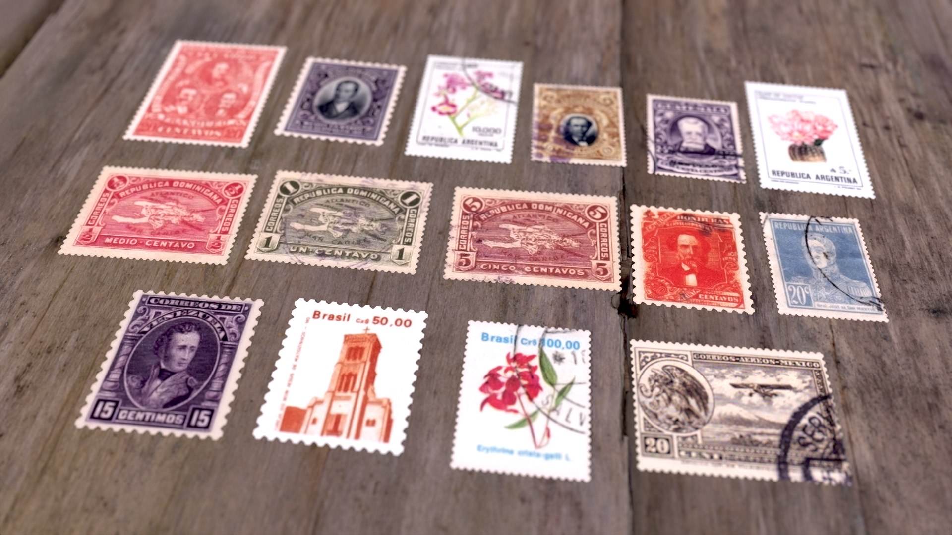 Stamp Collection 3D model - TurboSquid 1936334