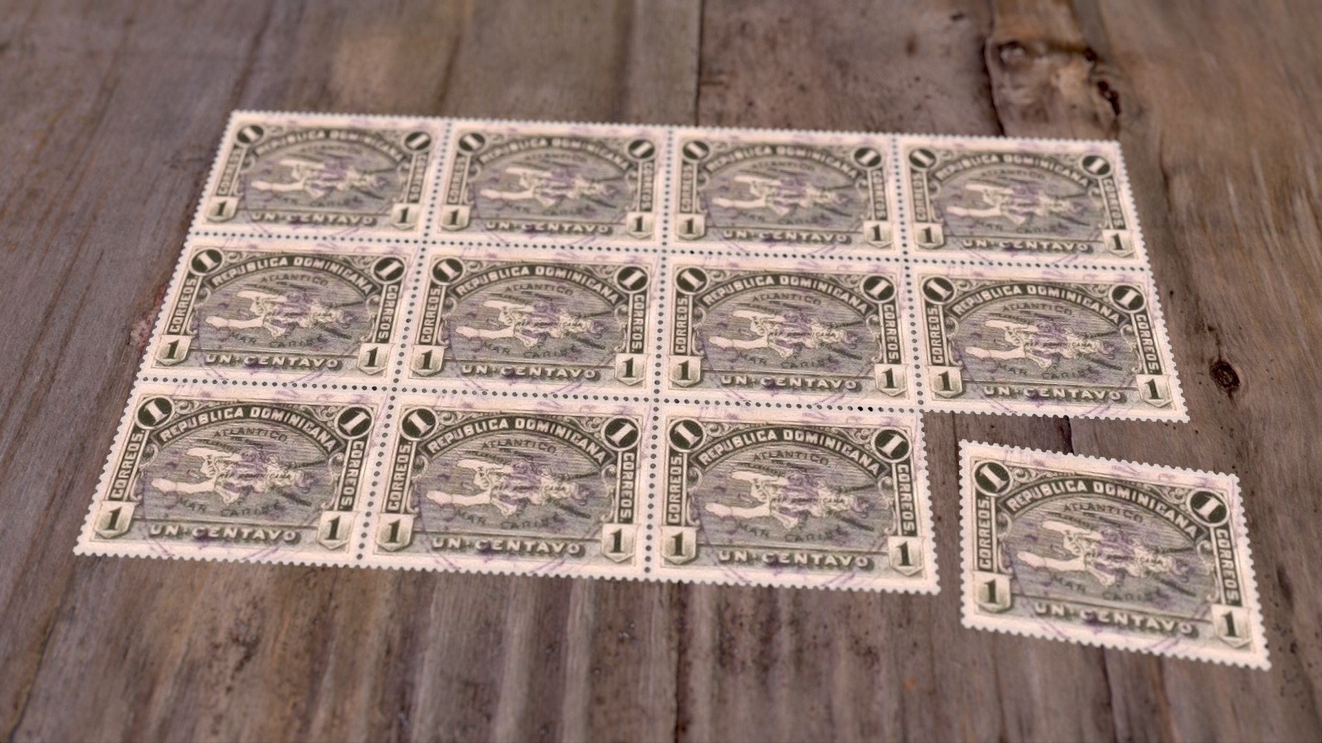 Stamp Collection 3D model - TurboSquid 1936334